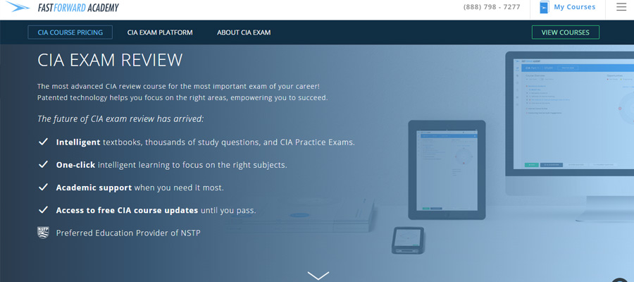 Fast Forward Academy CIA Review & DISCOUNT [2019 REVIEW]